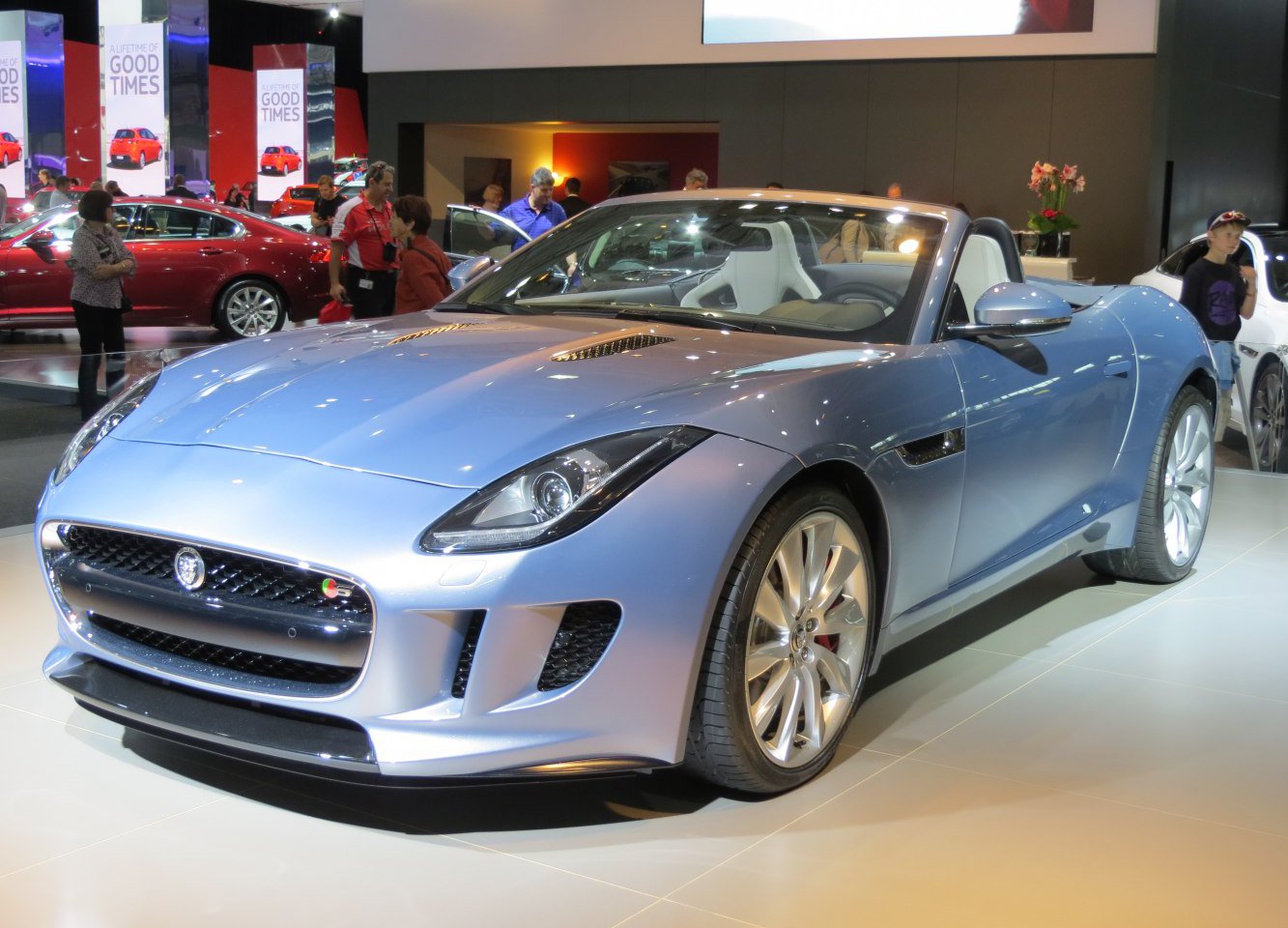 Jaguar F-type Convertible 5.0 V8 (495 Hp)